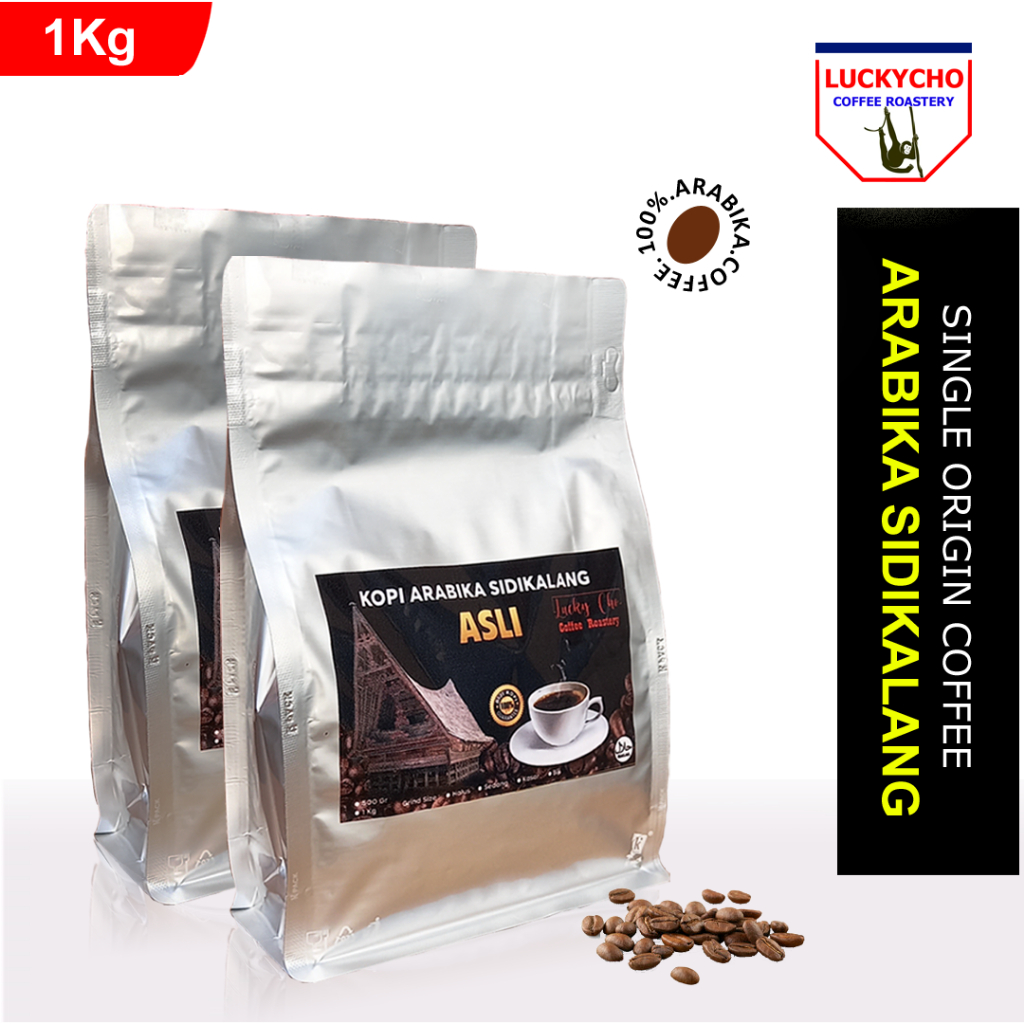 Jual Kopi Arabica SIDIKALANG asli 1 KG | Shopee Indonesia