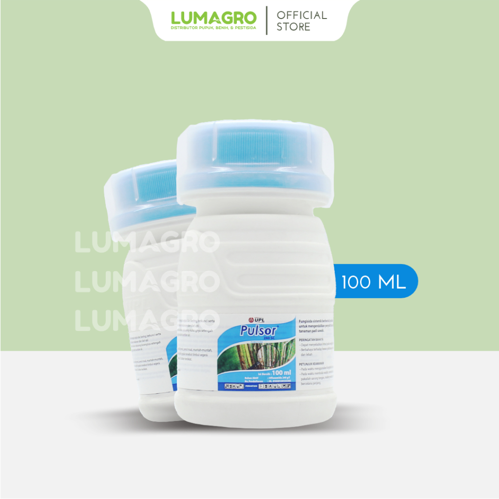 Jual Fungisida Pulsor 240SC 100ml Trifluzamida Obat Pengendali Penyakit ...