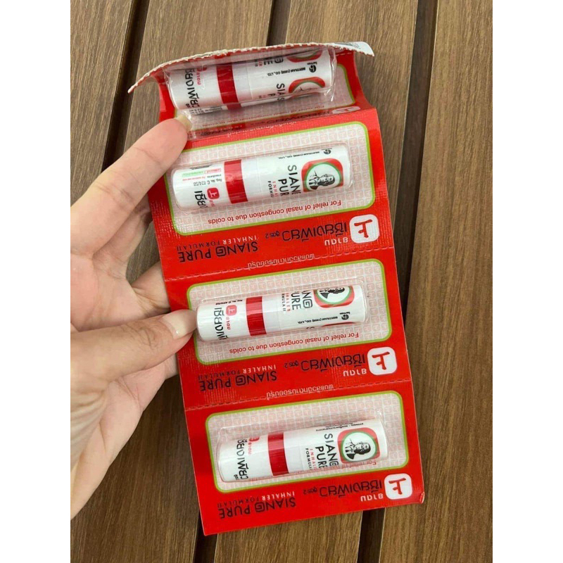 Jual Siang Pure Inhaler Inhaler Thailand | Shopee Indonesia