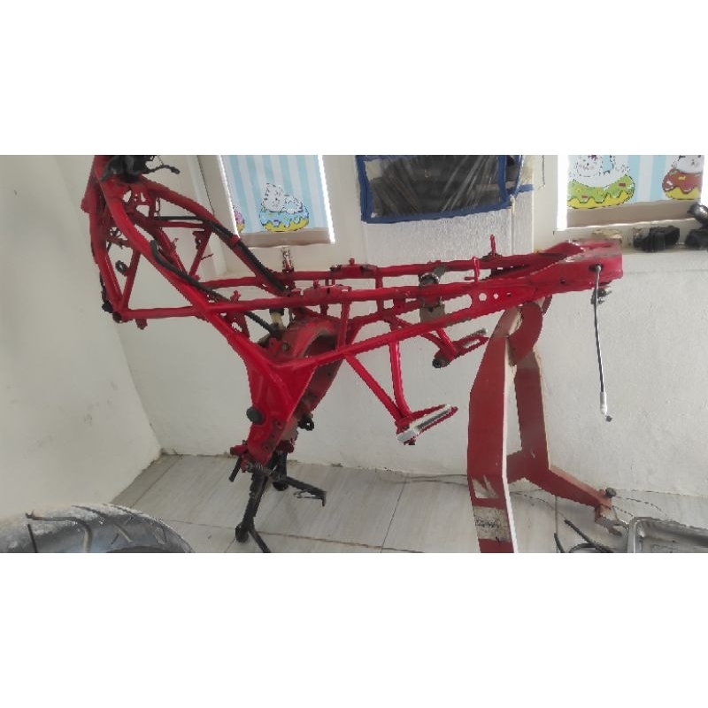 Jual ranka frame sasis new cb150r led cbr 150r led facelift k56 ...