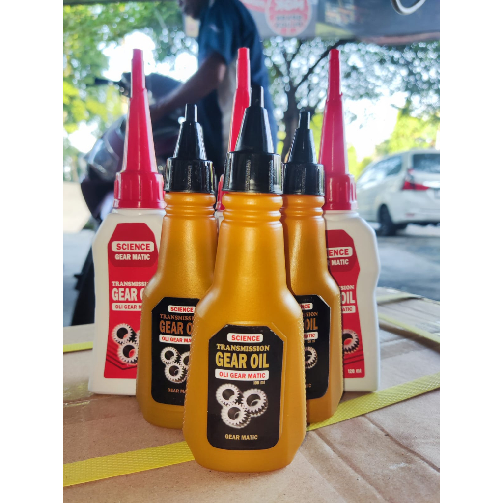 Jual GEAR OIL OLI GIR GARDAN SCIENCE YAMAHA 100ML utk Motor Matic ...