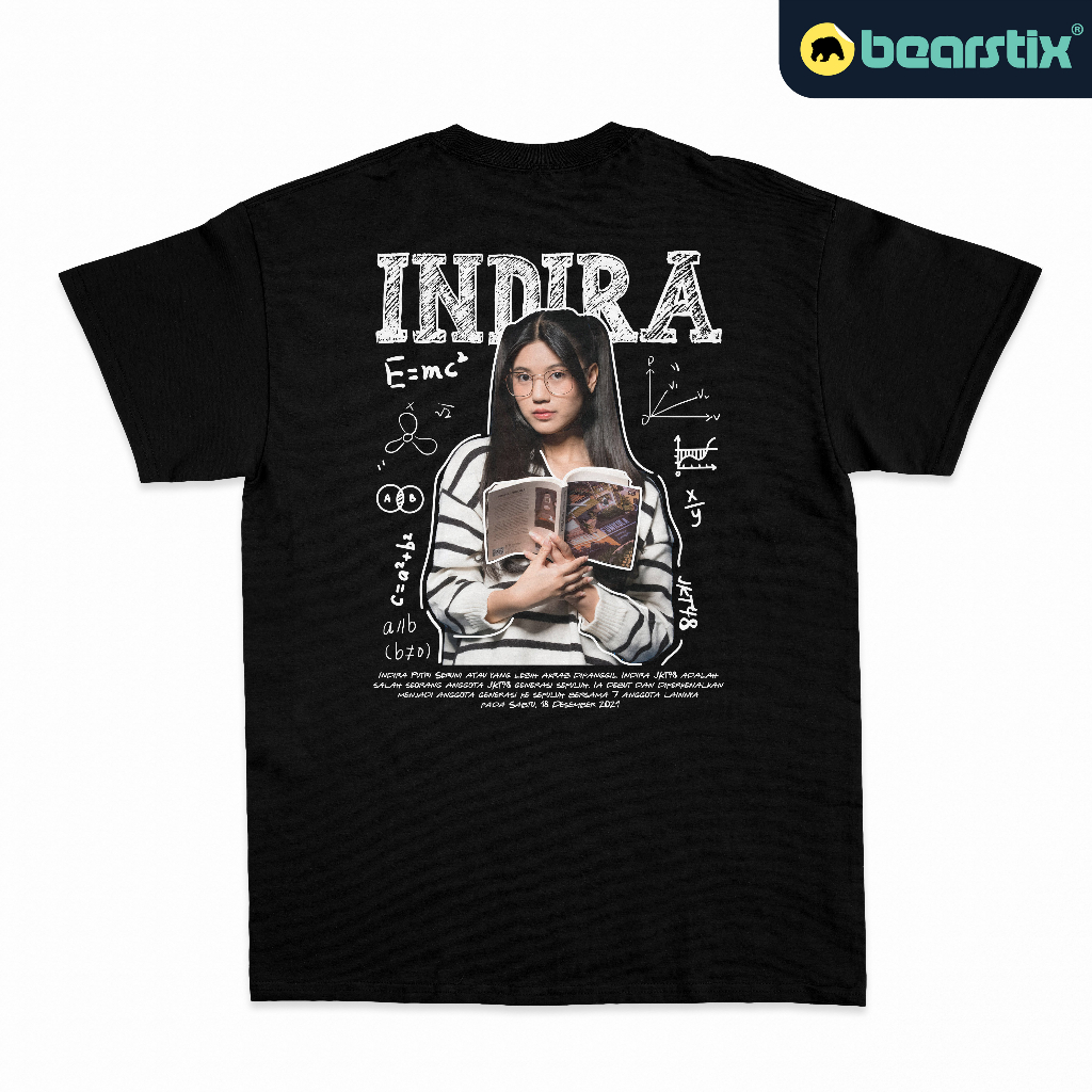 Jual SHINZO - Kaos Indira JKT48 - Tshirt The Librarians - Baju Wota ... Jual SHINZO - Kaos Indira JKT48 - Tshirt The Librarians - Baju Wota ...