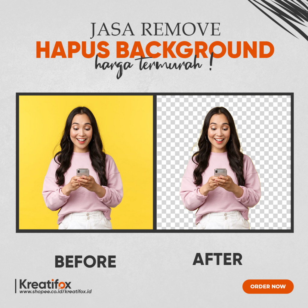 Jual Jasa Edit Hapus Background Foto / Remove Background Foto | Shopee ...