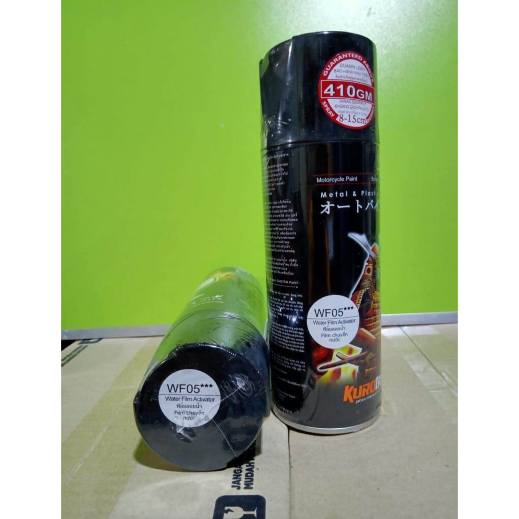 Jual Pilok Pilox Cat Semprot Samurai Ready Berbagai Warna Merah Kuning Hijjau Putih Hitam Biru ...