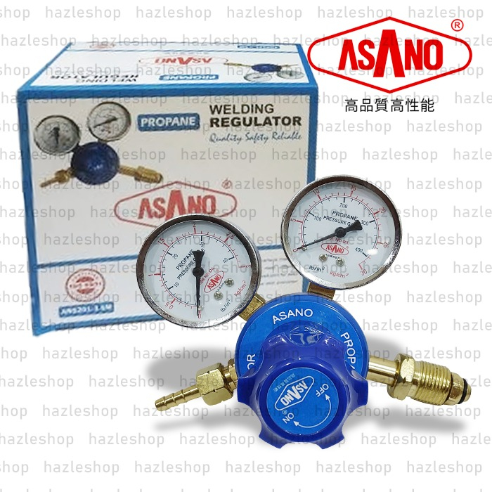 Jual ASANO Regulator Las Oksigen Oxygen, Acetylene, Propane [Welding ...