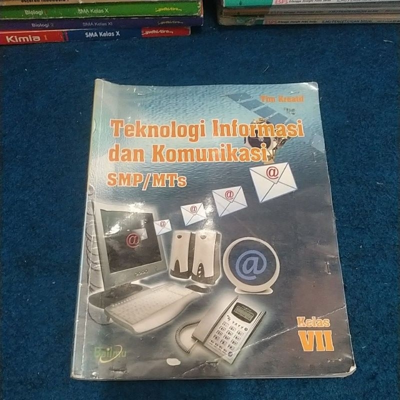 Jual Buku Teknologi informasi dan komunikasi SMP/Mts Kelas 1, 7, VII penerbit Bailmu | Shopee ...