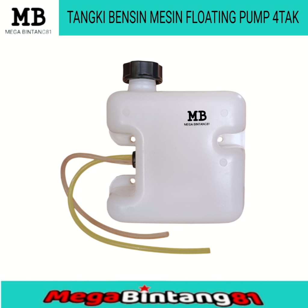 Jual Tangki bensin floating pump mesin siram bawang merah pompa air ...