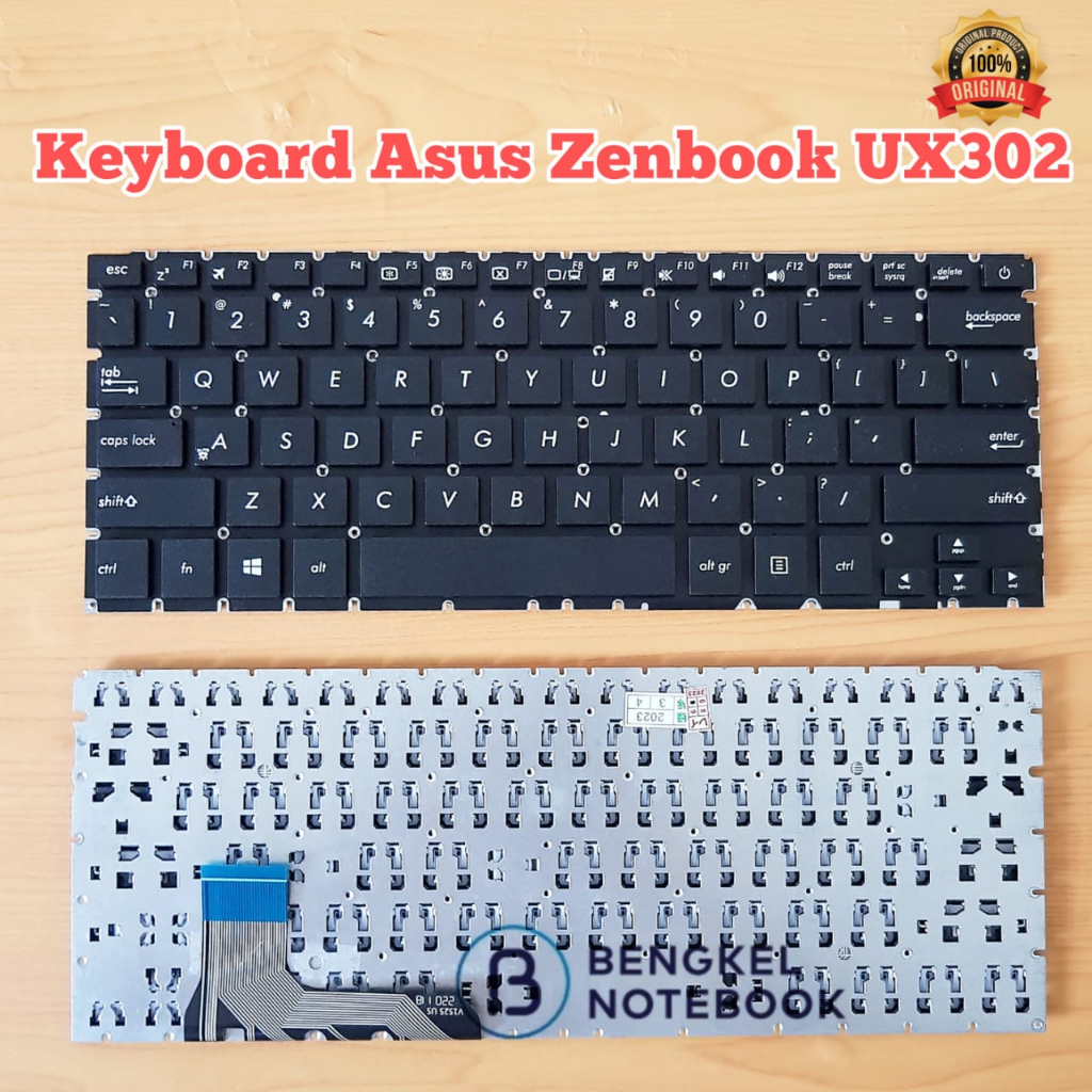 Jual Keyboard Asus ZenBook UX303L UX303 UX303LA UX303LB UX303LN UX303U ...