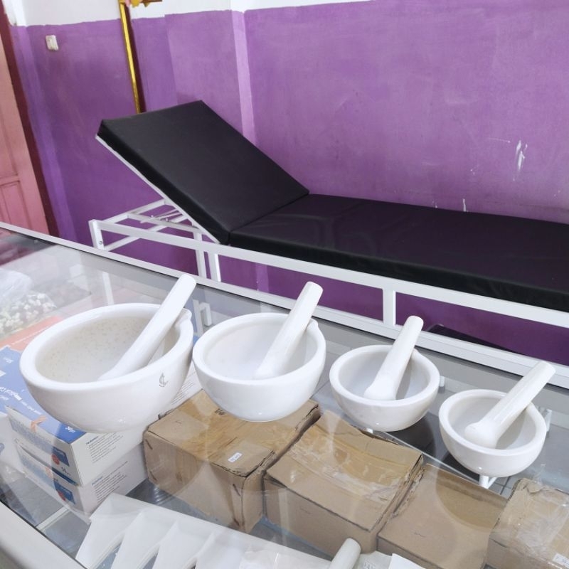 Jual Lumpang Alu Obat // Penggerus Obat // Mortar | Shopee Indonesia