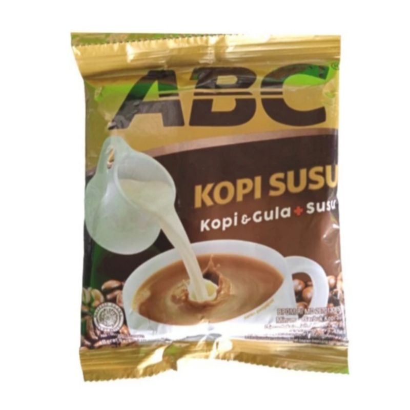 Jual ABC KOPI SUSU 1 RENCENG (10'S X 30 GRAM) | Shopee Indonesia