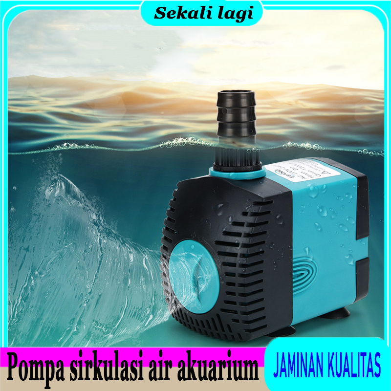Jual Akuarium Pompa Air Adjustable Submersible Fountain Pump Filter Kolam Ikan Pompa Air untuk ...