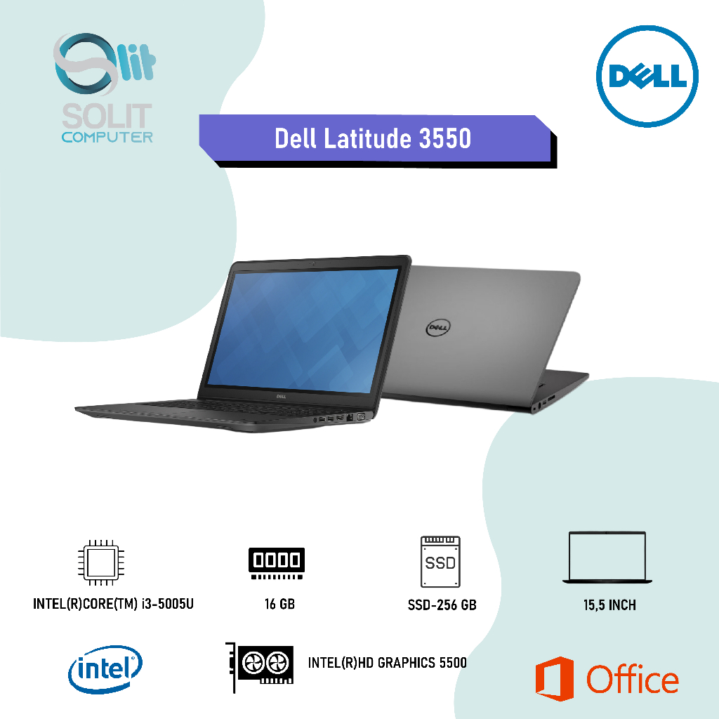 Jual Laptop Dell Latitude 3550 RAM 16GB | Shopee Indonesia