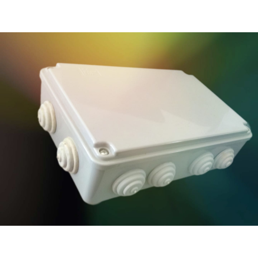 Jual Duradus Junction Box Terminal Kabel Putih / Box Listrik / Box ...