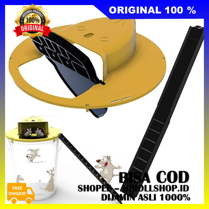 Jual BELI 1 GRATIS 1 Mouse Trap Perangkap Jebakan Tikus Jatuh Tutup ...