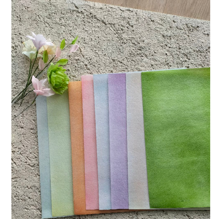 Jual Edible Wafer Paper Kertas Hias Kue Wafer Paper Color A4 ...