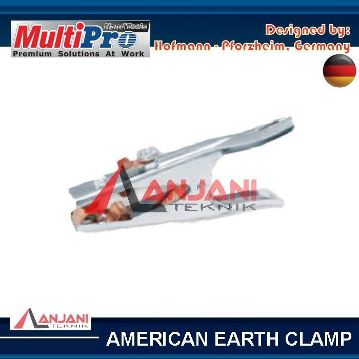 Jual TANG MASA LAS GROUND 500 A MULTIPRO KLEM JEPIT MASSA EARTH CLAMP ...