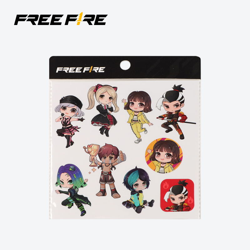 Jual Stiker Free Fire Karakter & Pet alat tulis sticker | Shopee Indonesia