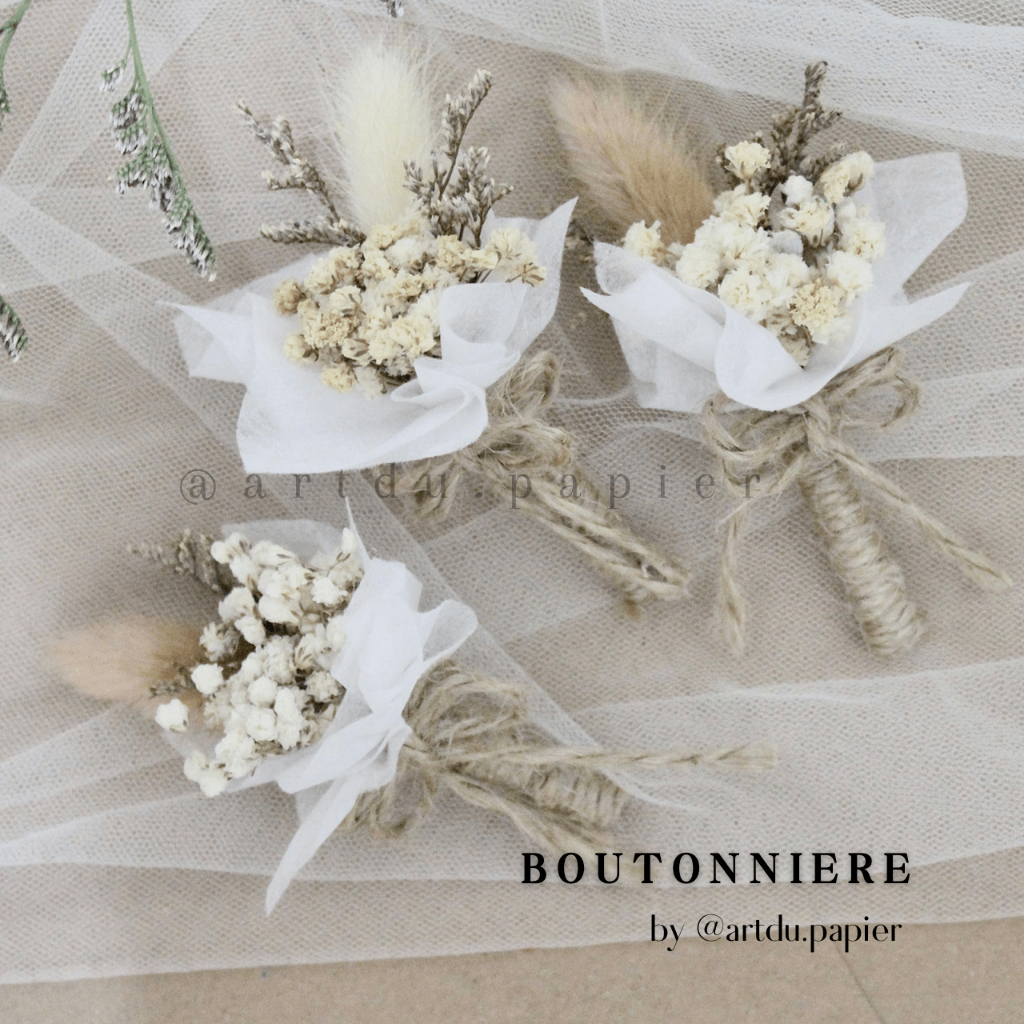 Jual Corsage Korsase Boutonniere Hiasan Jas Pengantin Pernikahan ...
