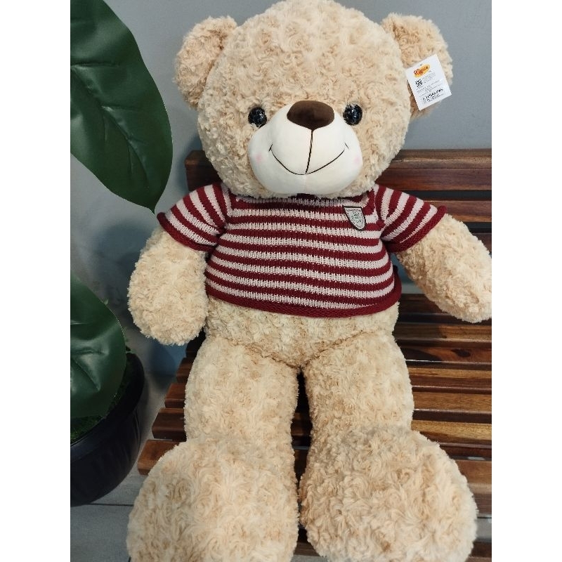 Jual Boneka teddy bear jumbo exclusive limited edition | Shopee Indonesia