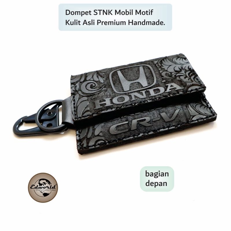 Jual Dompet STNK Mobil Honda CRV Kulit Asli | Shopee Indonesia