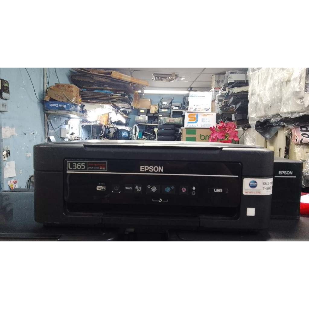 Jual printer epson L 365 second | Shopee Indonesia