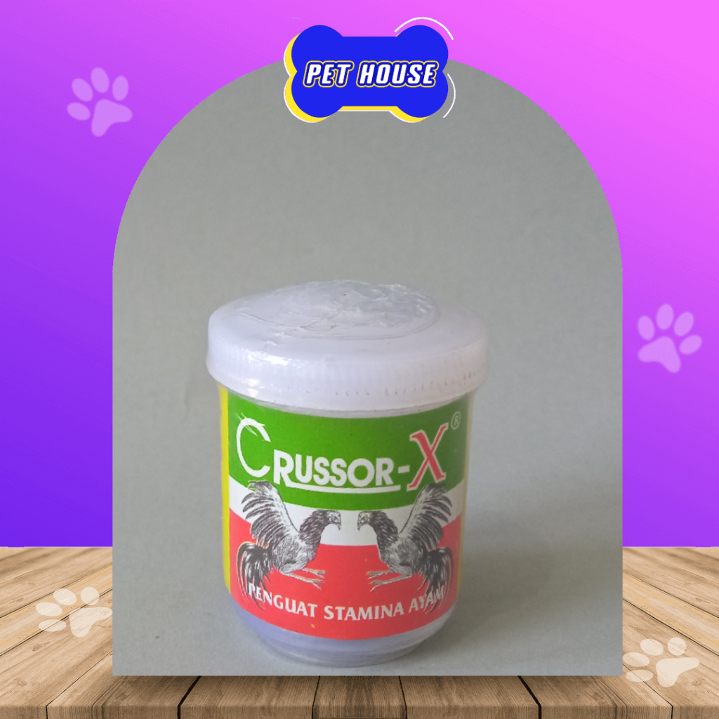 Jual CRUSSOR X 8 CAPSULE - OBAT DOPPING AYAM STAMINA KUAT AYAM ADUAN ...