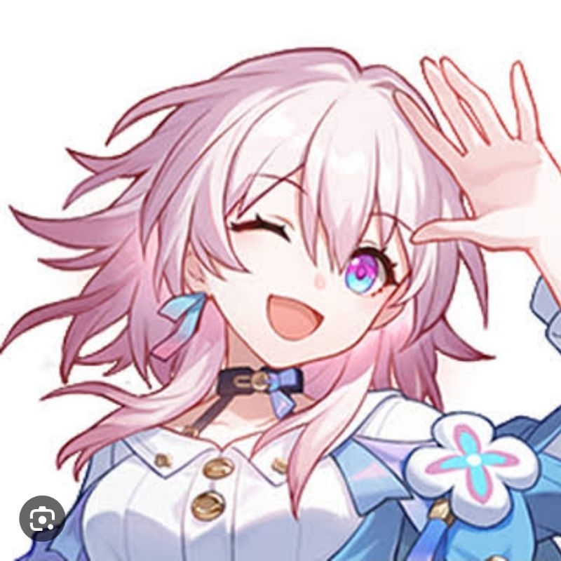 Jual NEW!! WIG MARCH 7TH HONKAI STAR RAIL HSR COSPLAY READY STOCK ...