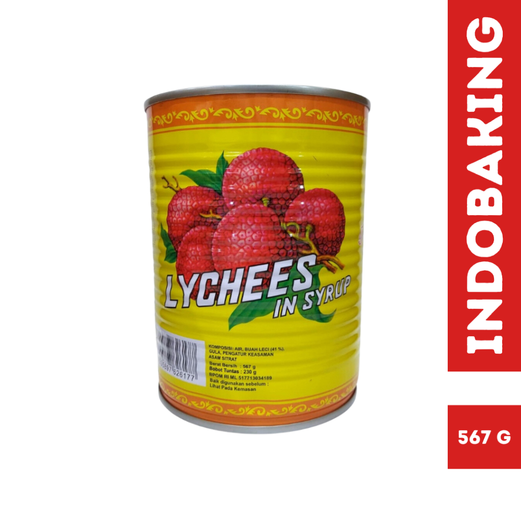 Jual Fu Yong Fong FYF Lychee in Syrup / Buah Leci Kaleng 567g | Shopee Indonesia