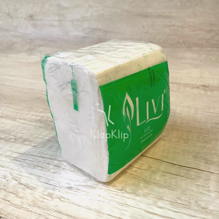 Jual Livi Tissue Multi Purpose 150s 2 ply Eco Tissue Meja Makan Kecil ...