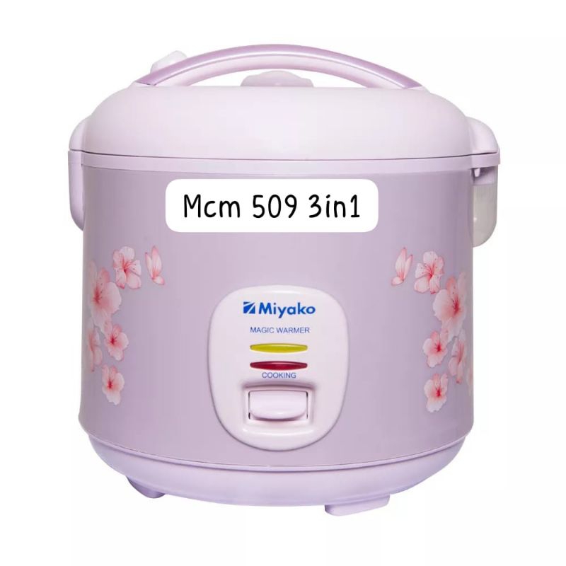 Jual Miyako rice cooker MCM 528 ,MCM 509 ,mcm368 ,magicom warmer plus 1 ...
