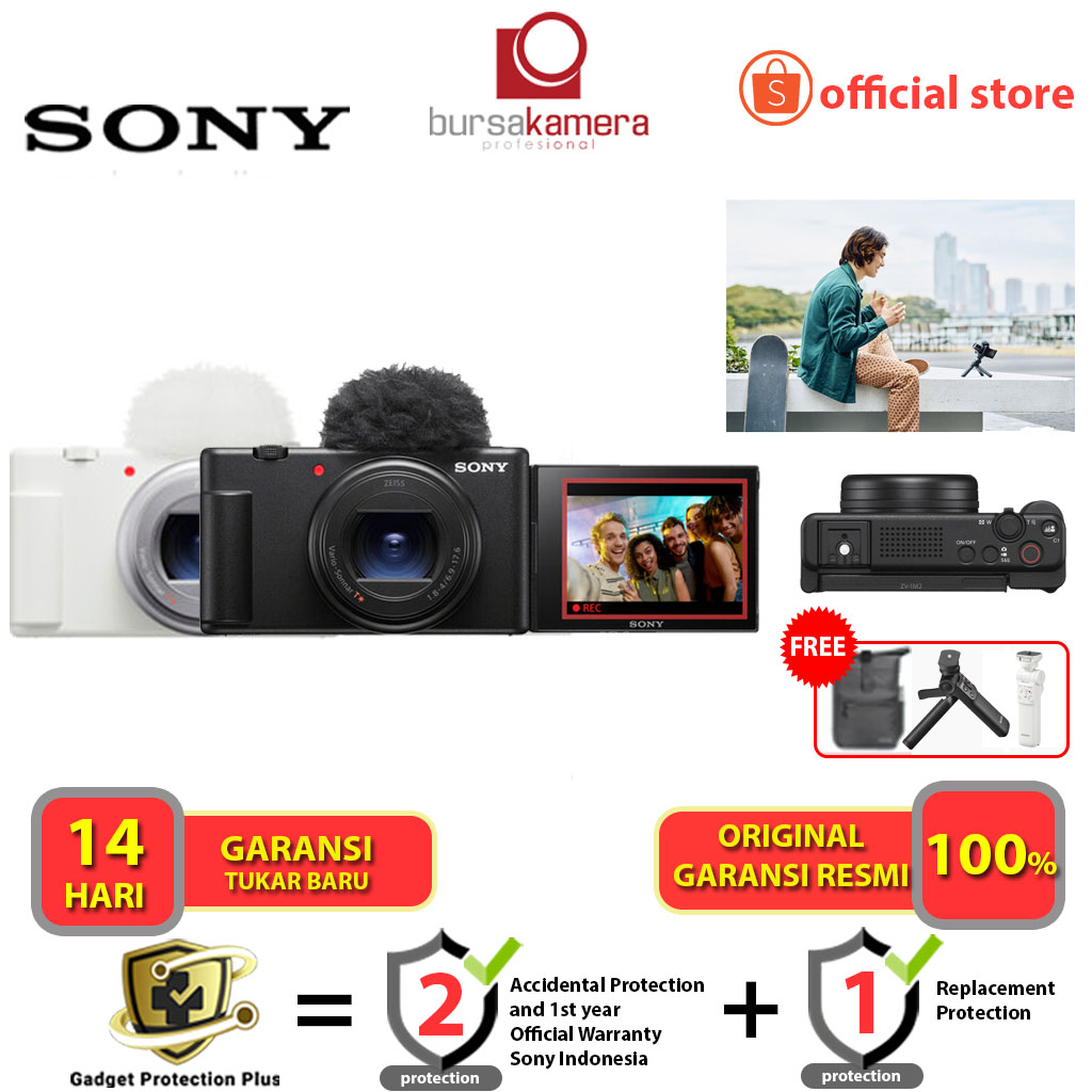 Jual Sony ZV-1 II Sony ZV1 II Camera Sony ZV1 Mark II Sony ZV1II ...