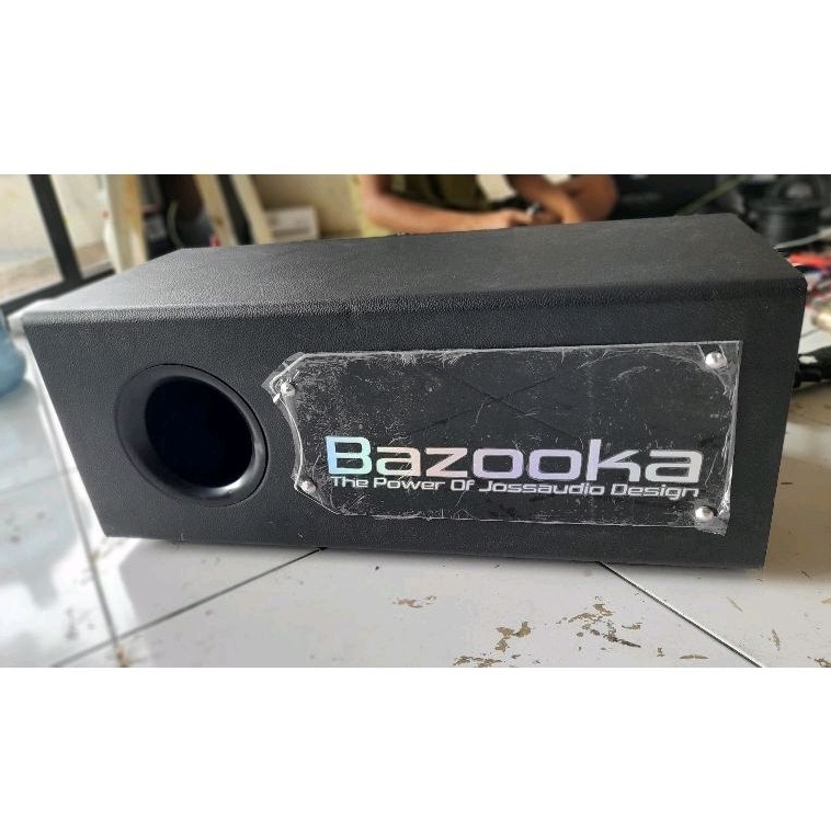 Jual BOX BAZOOKA 6 INCH BX-6 BOX SAJA BOX KOSONGAN BOX BAZOOKA | Shopee ...