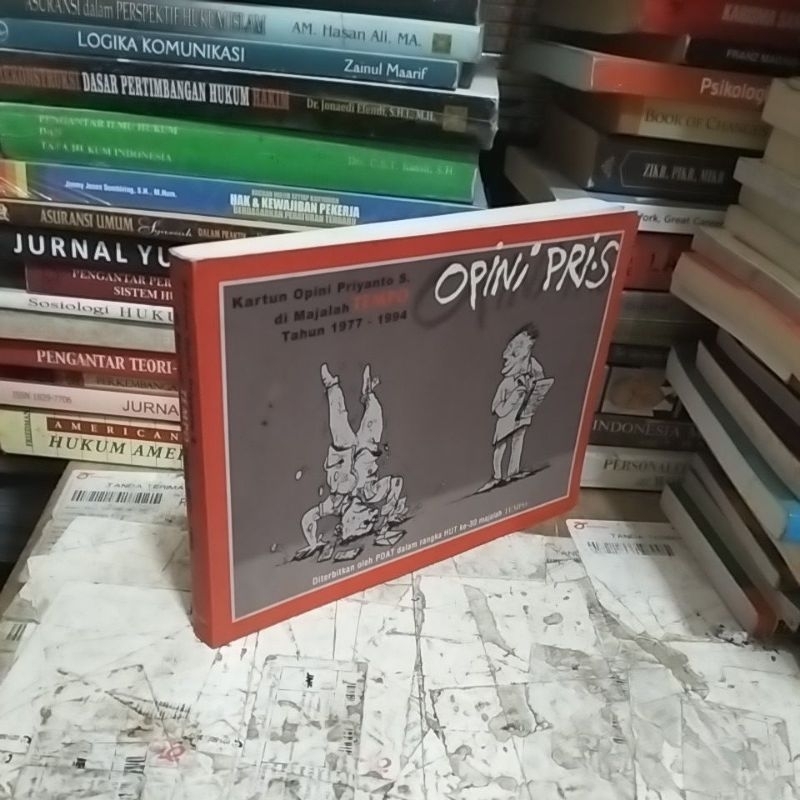 Jual KARTUN OPINI PRIYANTO S Di Majalah Tempo Tahun 1977-1994 | Shopee ...