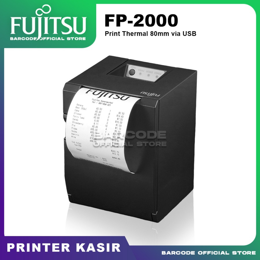 Jual Fujitsu FP 2000 Printer Kasir Thermal Cetak Struk Nota Penjualan ...