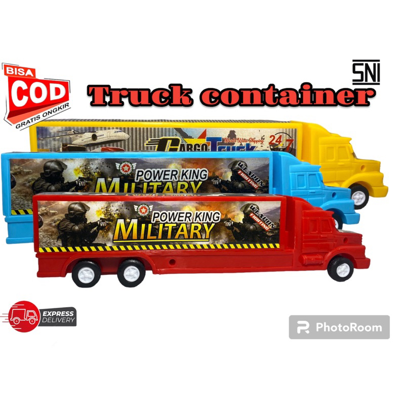Jual MAINAN ANAK TRUK PANJANG KONTAINER | Shopee Indonesia
