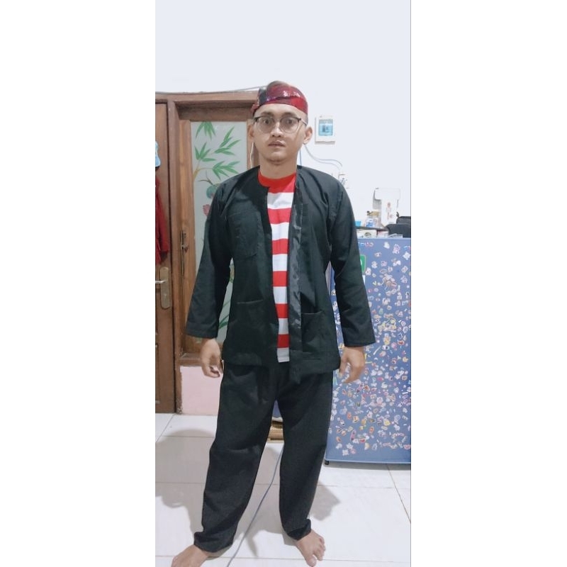 Jual BAJU ADAT MADURA DEWASA BAJU GOMBOR BAJU PESAK BAJU PAK SAKERA ...