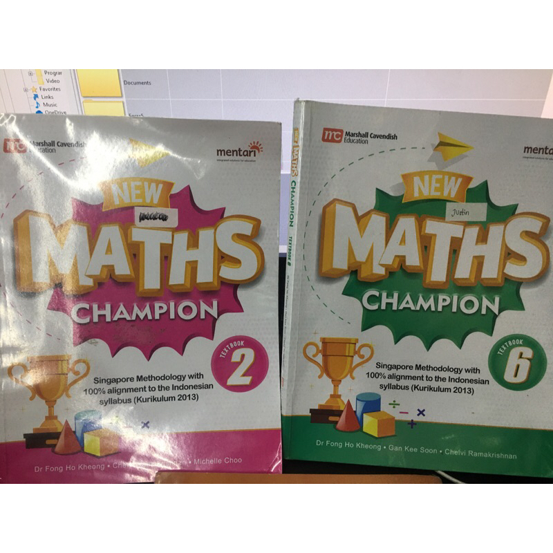 Jual New Math Champion | Buku Matematika SD kelas 2 kelas 6 | Shopee ...