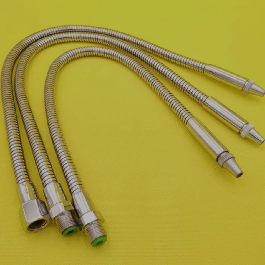Jual Selang Besi Staninless Flexible For Mesin bubut L5 Milling CNC 1/2 ...