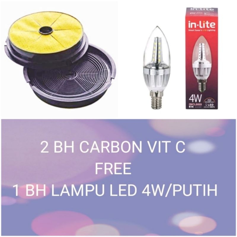 Jual Carbon filter Cooker Hood Modena SX9002/S SX9001/SL SX6001/S ...