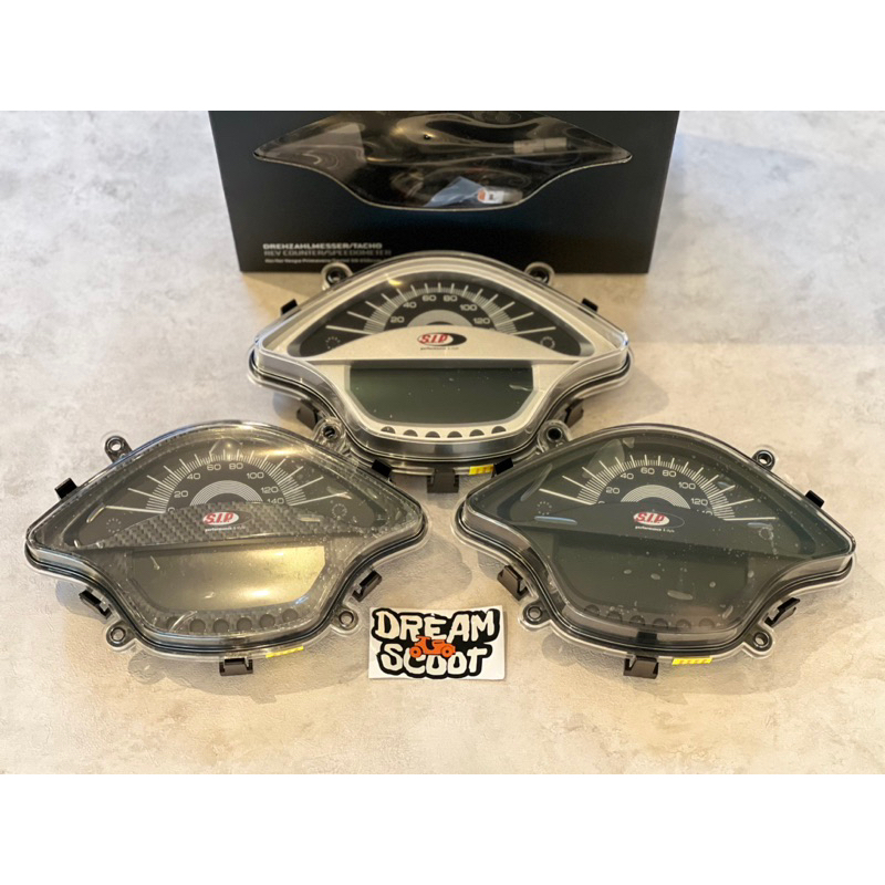 Jual Speedometer SIP Black vespa Sprint Vespa Primavera Speedo SIP ...