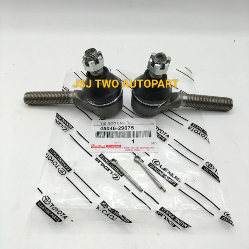Jual Tie Rod End Tierod Toyota Kijang 3K 4K 5K Original 1set Kanan Kiri ...