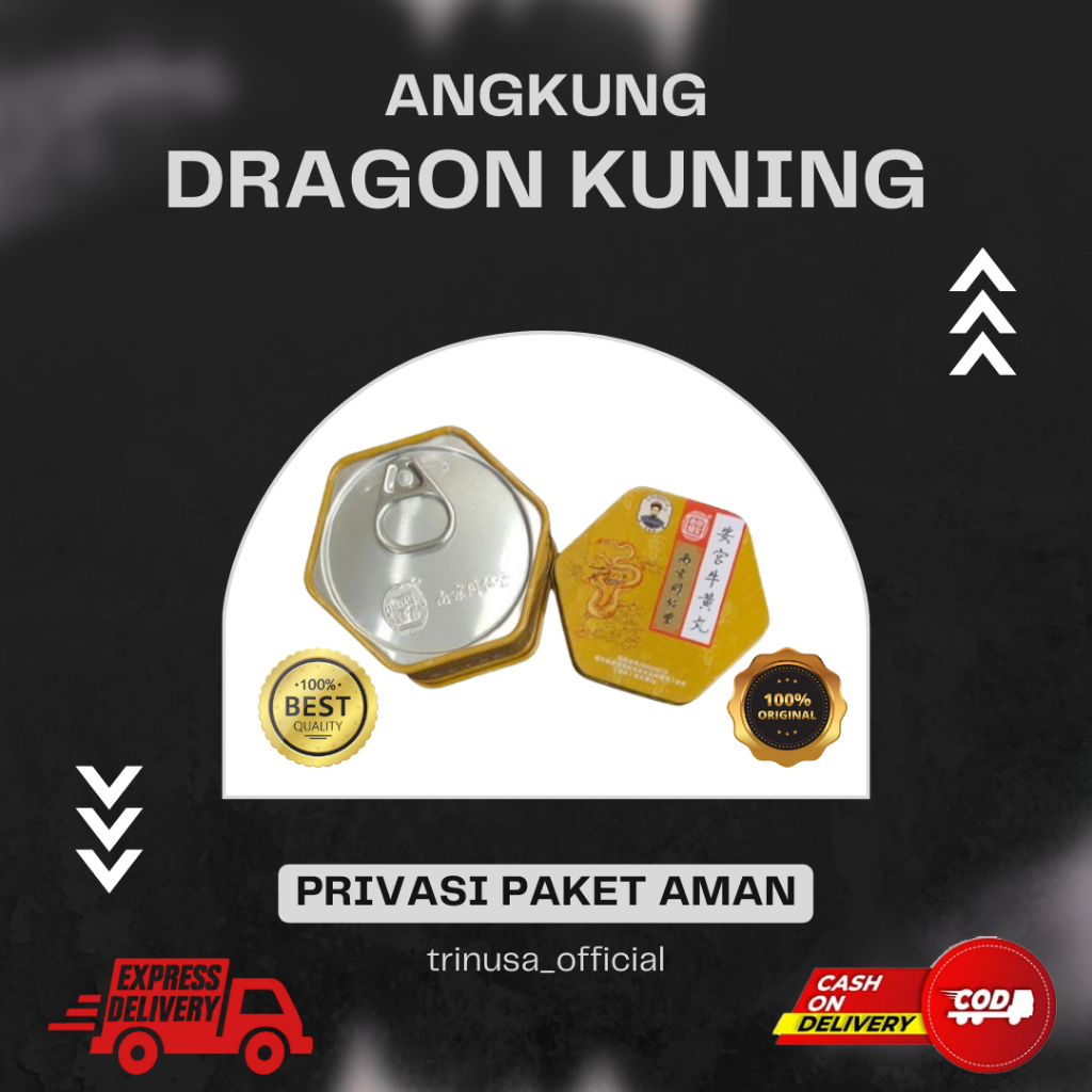Jual Angkung Kaleng Kuning ( Tong Ren Tang ) ( Original ) 1 Kaleng ...
