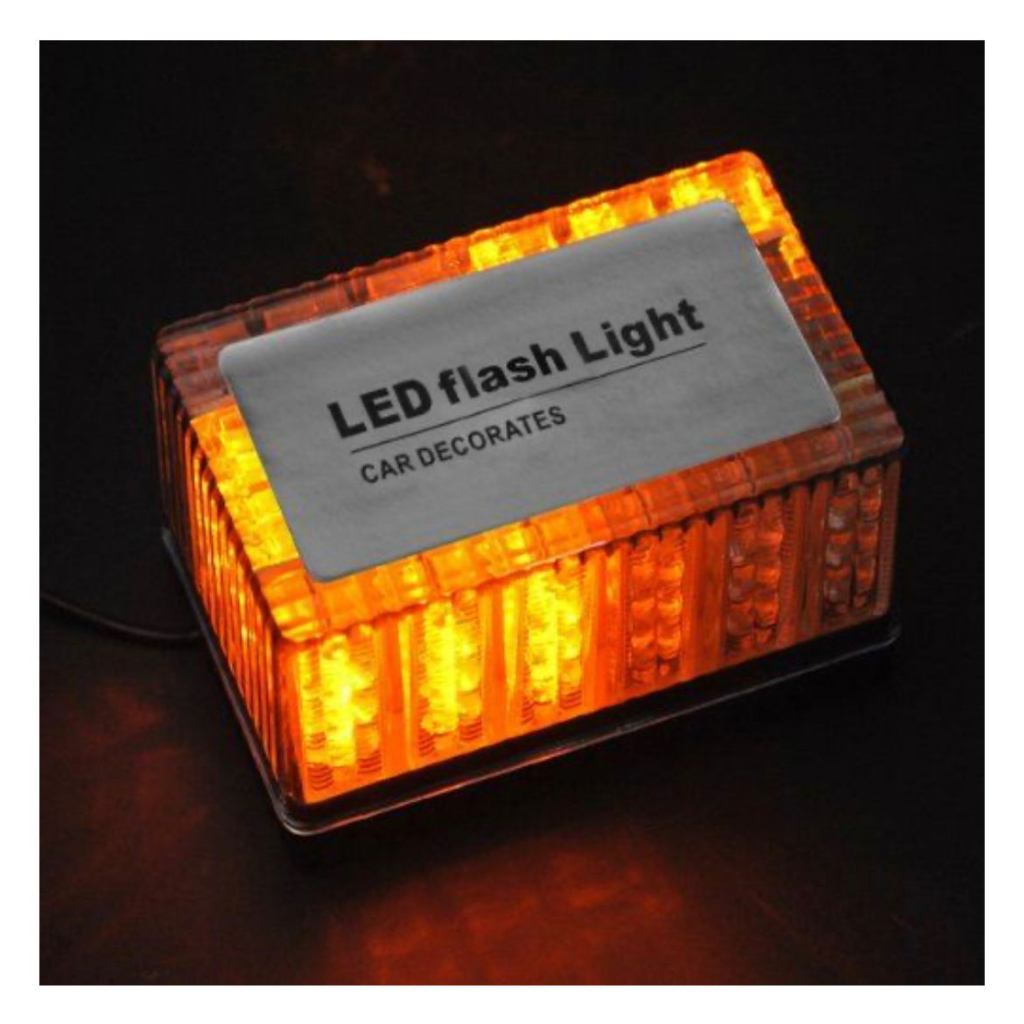 Jual Lampu Mobil Safety Warning Light 48 LED Car Truck Roof Top ...