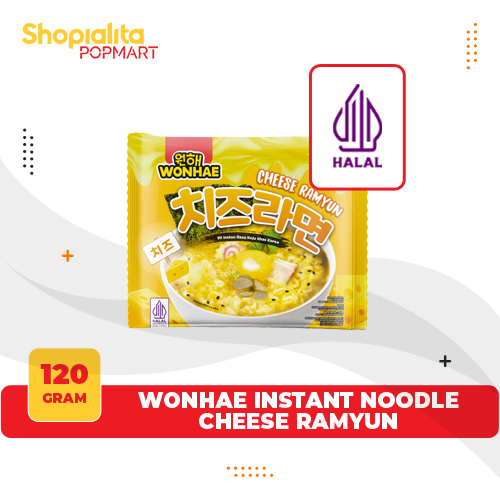 Jual Wonhae Mie Instant Korea Halal By Mujigae Cheese Rose 120 gram ...