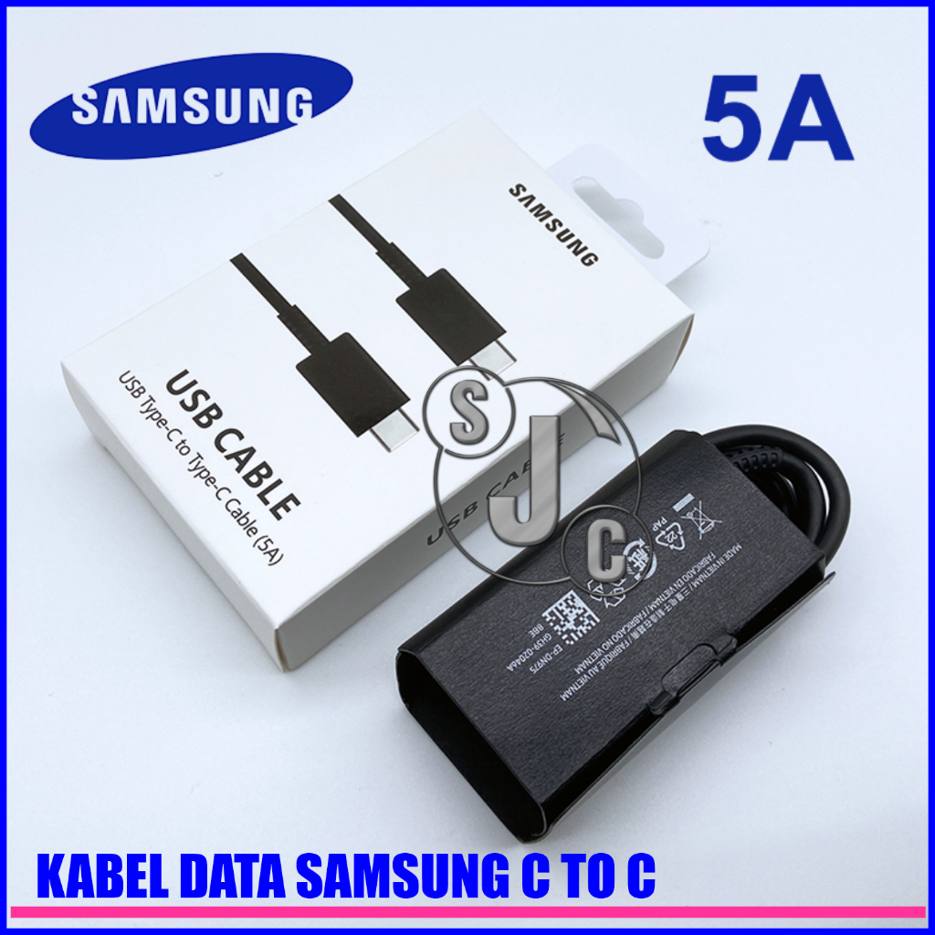 Jual Kabel Data Samsung A71 A72 A73 ORIGINAL 100% Super Fast Charging ...