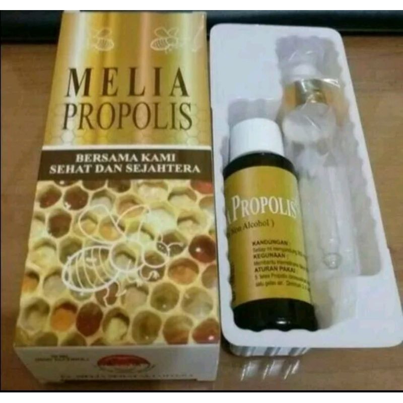 Jual Madu Melia Propolis 30ml Original (PT MSS) | Shopee Indonesia