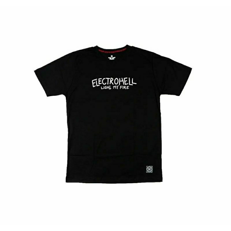 Jual MTSR BURNREC BK / KAOS ELECTROHELL / ELECTROHELL ORIGINAL / BALI ...