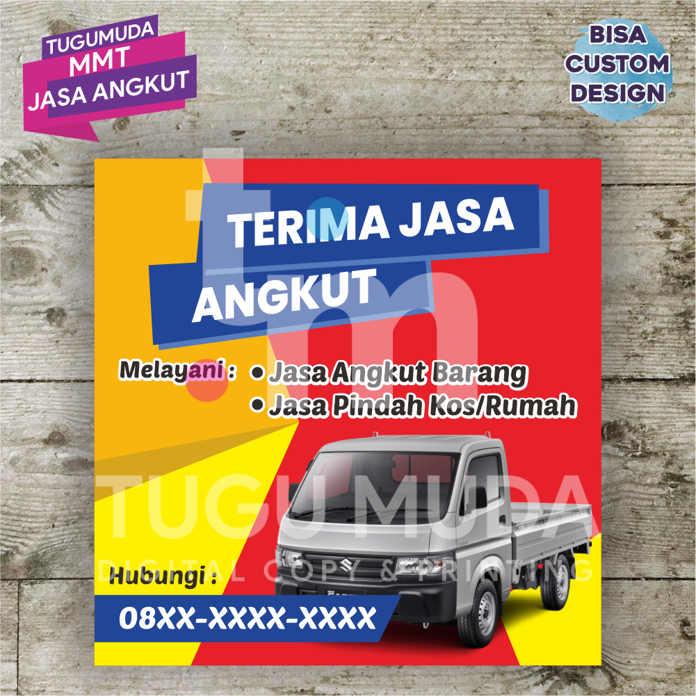 Jual Cetak Spanduk|Banner|MMT - MOBIL PICK UP - JASA PINDAH RUMAH ...