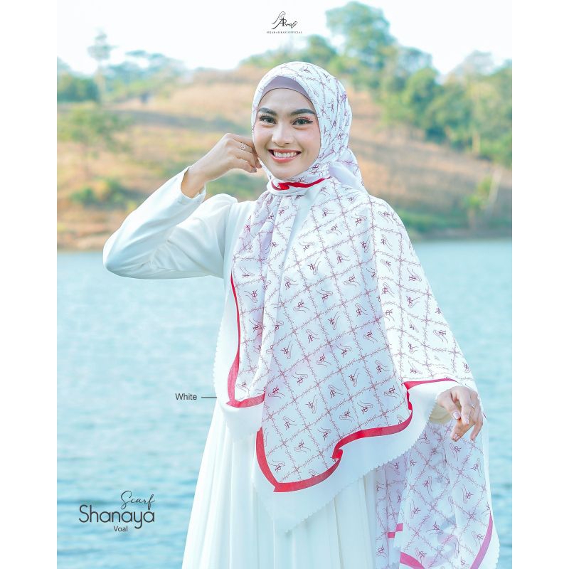 Jual SHANAYA SCARF Hijab Kemerdekaan RI 17 Agustus Merah Putih by Hijab ...