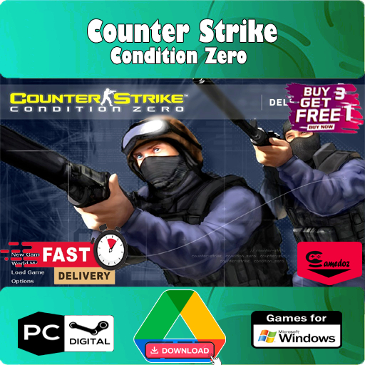Jual Counter Strike Condition Zero Deleted Scenes - Game PC | Shopee Indonesia